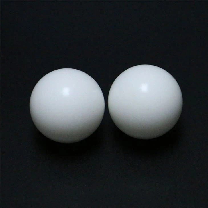 Fabricantes, proveedores de bolas de resina de plástico Delrin blanco ...